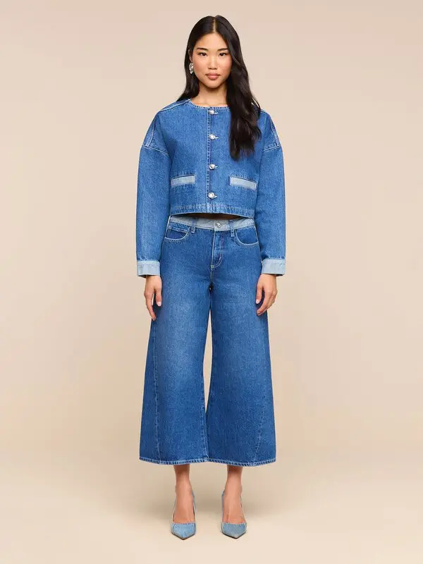 L'Agence Verona Jean Jacket