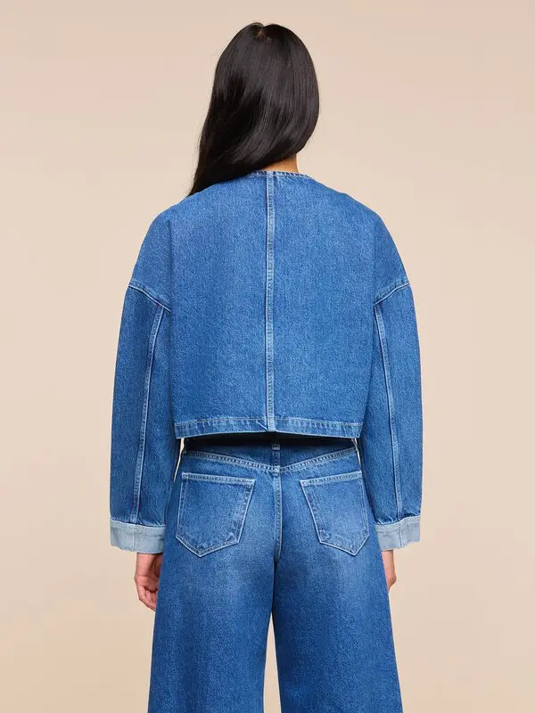 L'Agence Verona Jean Jacket