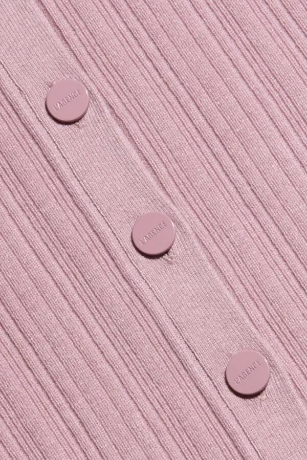 L'Agence Domino Midi Dress - Petal