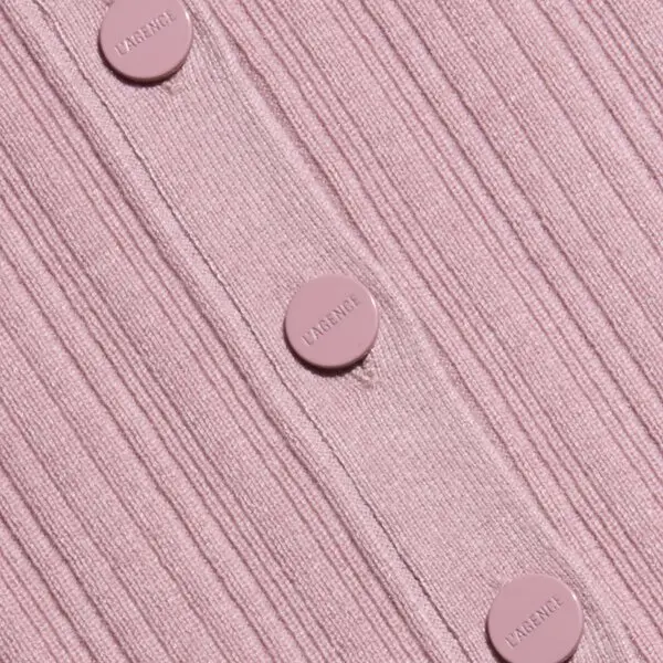 L'Agence Domino Midi Dress - Petal