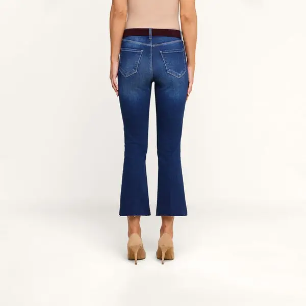 L'AGENCE Kendra Cropped Flare Jeans