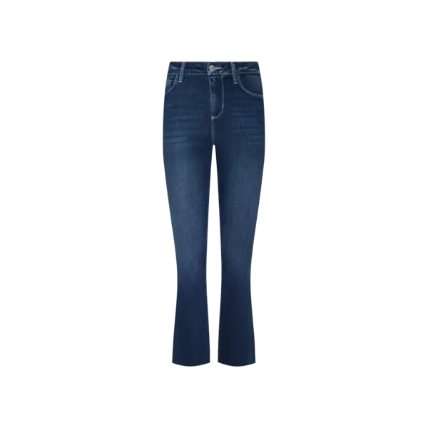 L'AGENCE Kendra Cropped Flare Jeans