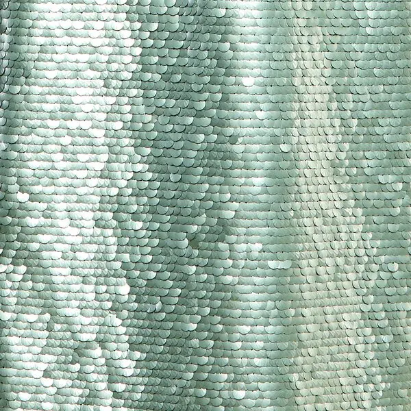 L'Agence Karma Sequin Maxi Dress - Matte Teal Sequins