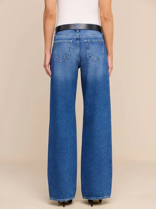 L'Agence Christel Wide-leg Jeans