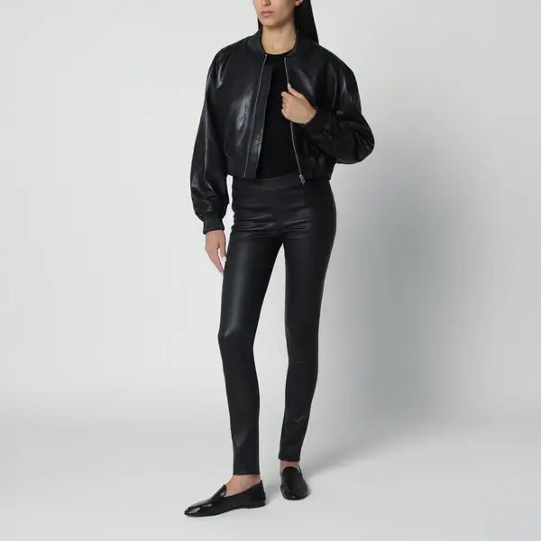 ARMA Nos Roche Skinny Leather Pants