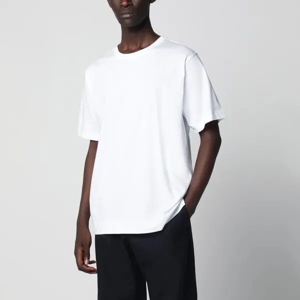 Dries Van Noten Cotton T-shirt - White