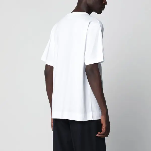 Dries Van Noten Cotton T-shirt - White