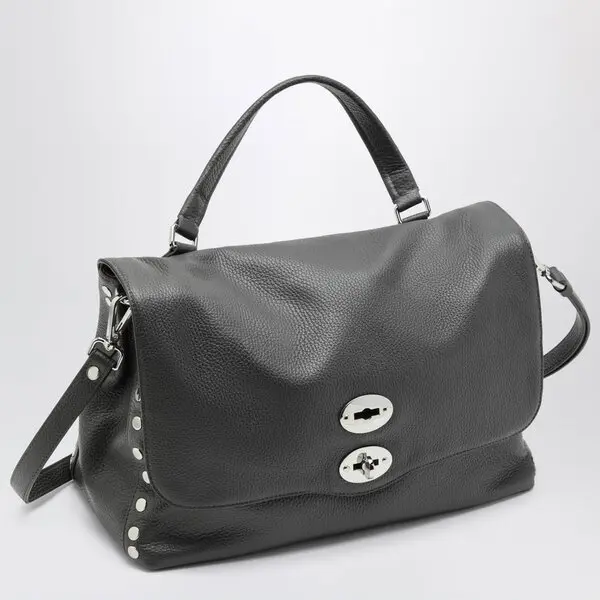 ZANELLATO Medium Postina Bag - Grey