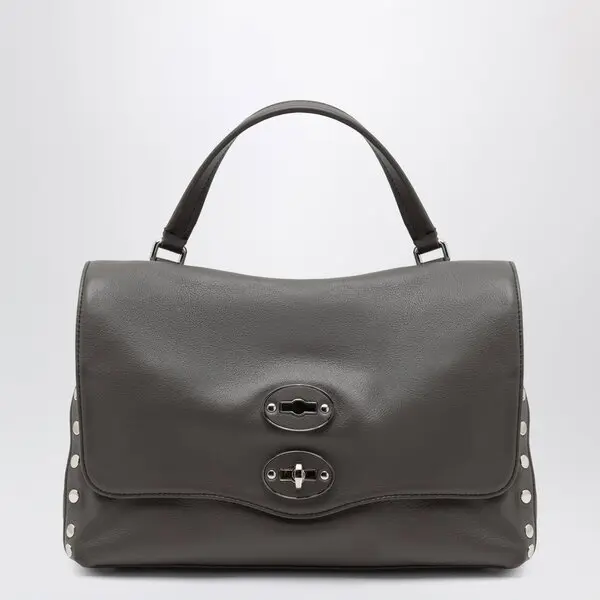 ZANELLATO Small Postina Bag In Marengo