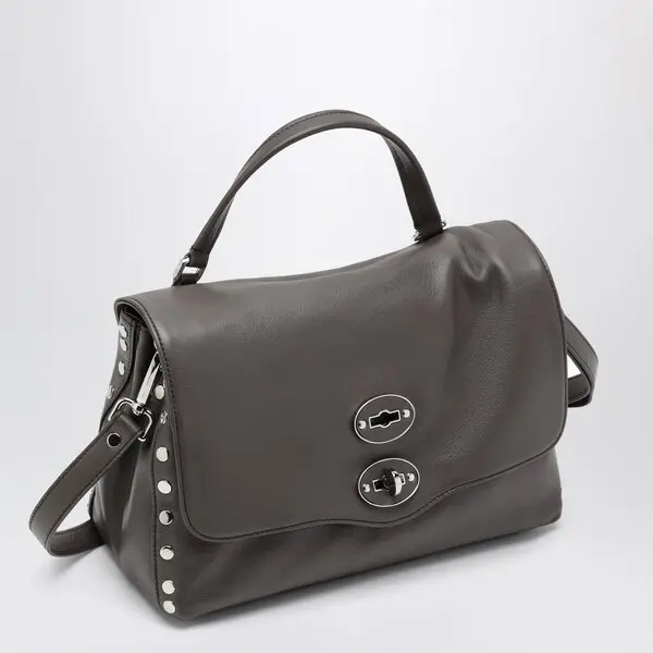 ZANELLATO Small Postina Bag In Marengo