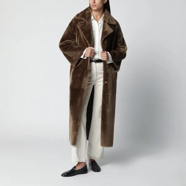 ARMA Reversible Leather Coat