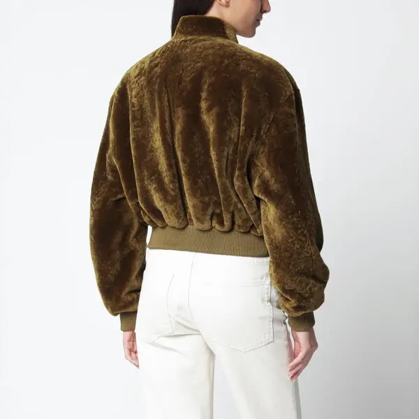 ARMA Olive Azra Bomber Jacket