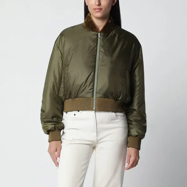 ARMA Olive Azra Bomber Jacket