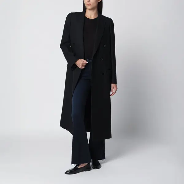 MOTHER Dark The Weekender Fray Jeans