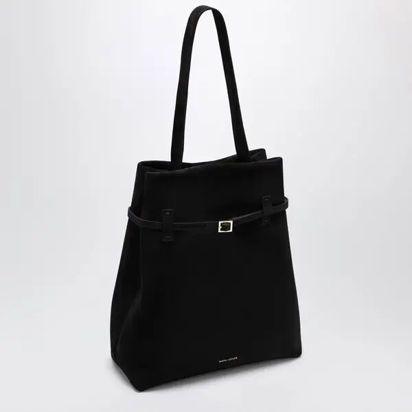 Manu Atelier Tote Du Jour Bag In Suede
