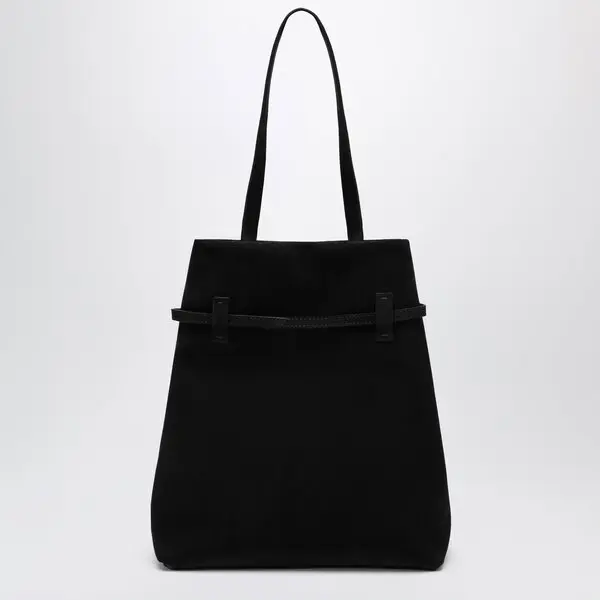 Manu Atelier Tote Du Jour Bag In Suede