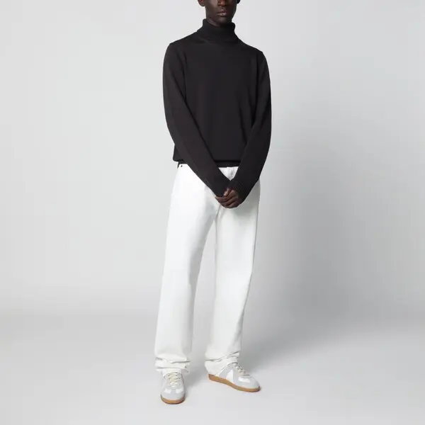 ROBERTO COLLINA Wool Turtleneck Sweater