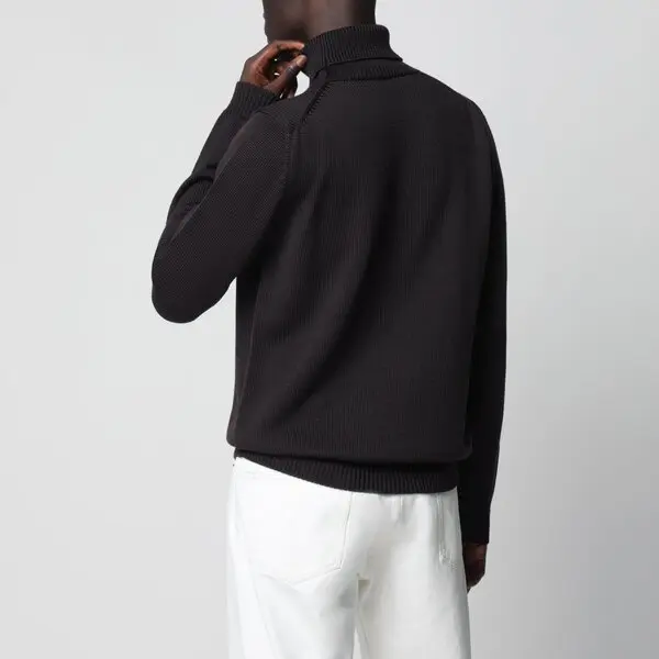 ROBERTO COLLINA Wool Turtleneck Sweater