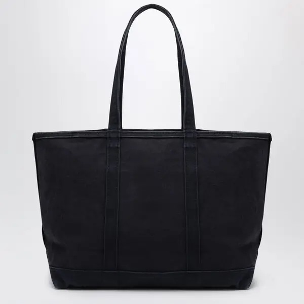 Polo Ralph Lauren Cotton Tote Bag With Big Pony Detail