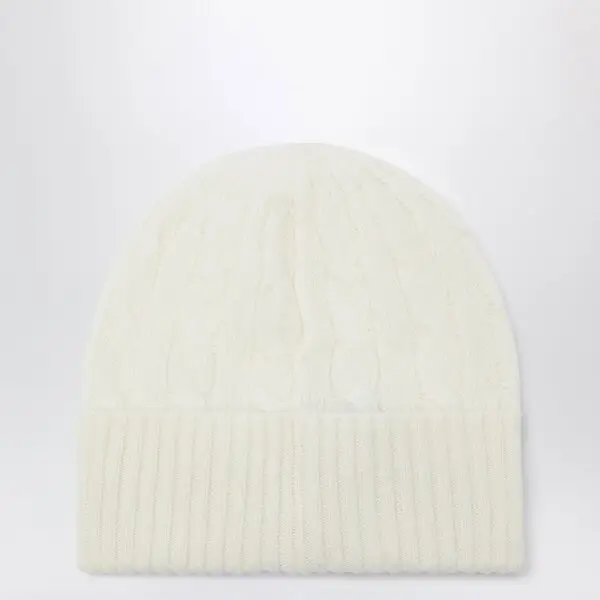 Polo Ralph Lauren Cable-knit Wool And Cashmere Beanie - Beige