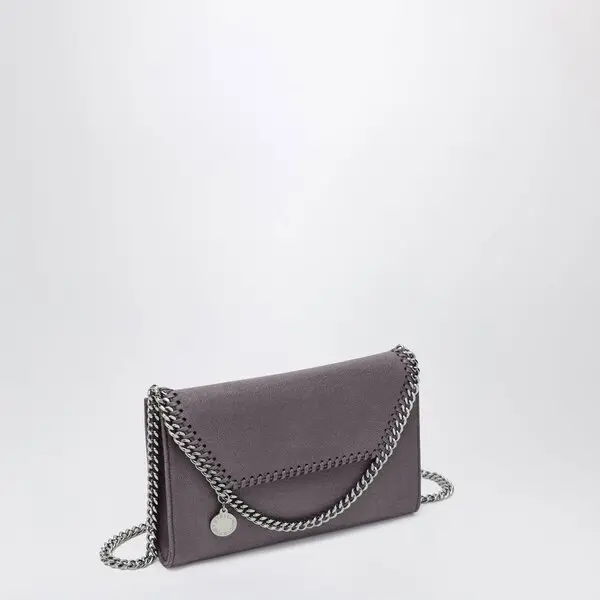Stella McCartney Falabella Crossbody Wallet Bag - Brown