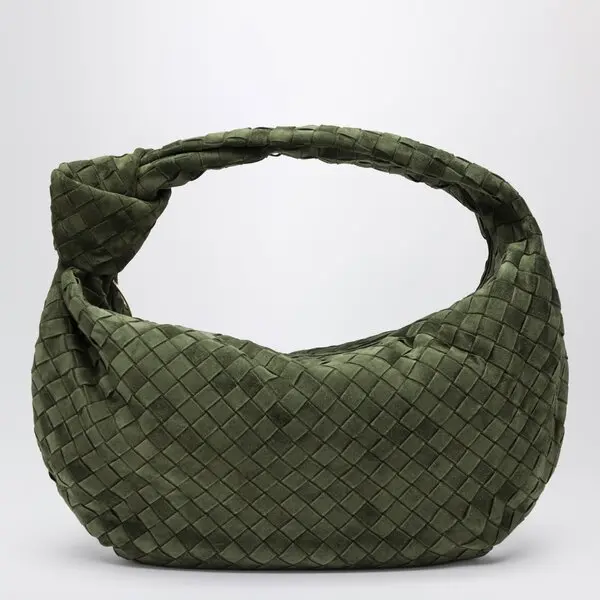 Bottega Veneta Jodie Shoulder Bag - Green