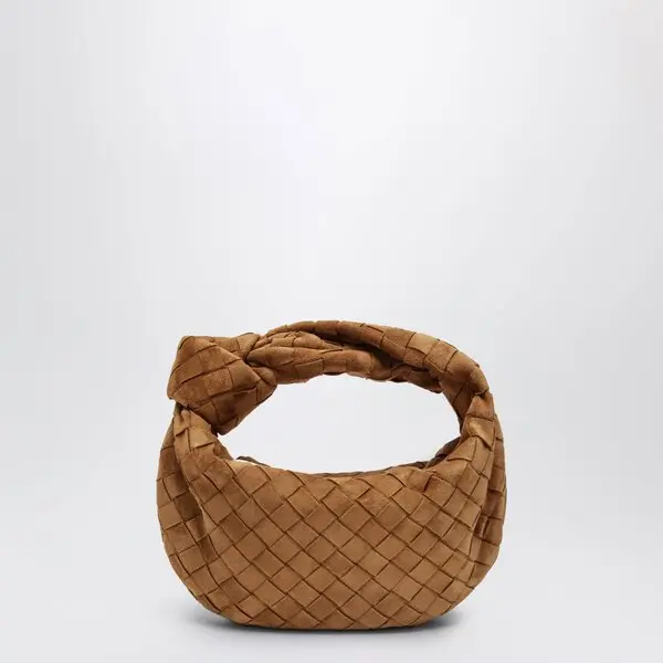 Bottega Veneta Mini Jodie Bag - Brown