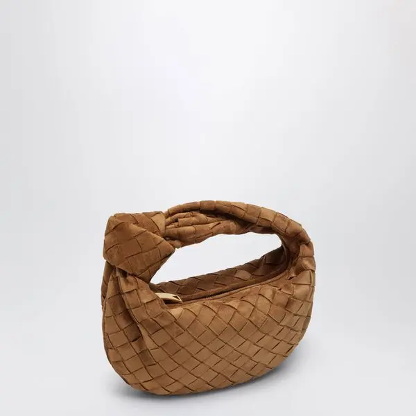 Bottega Veneta Mini Jodie Bag - Brown