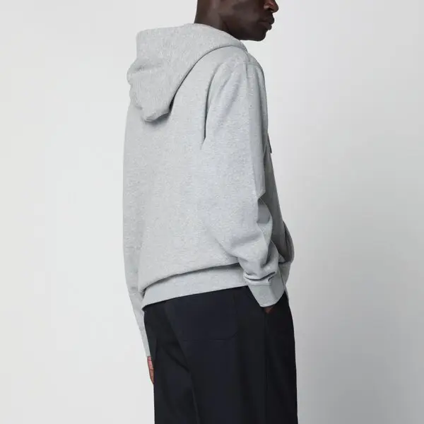 Polo Ralph Lauren Gray Cotton Zip-up Hoodie