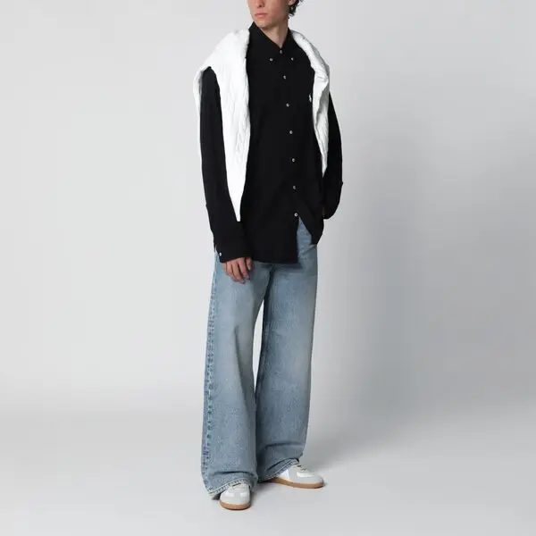 Polo Ralph Lauren Featherweight Mesh Shirt - Black