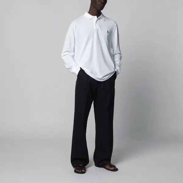 Polo Ralph Lauren Cotton Polo Custom Slim-fit