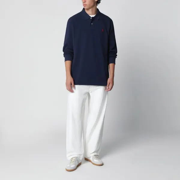 Polo Ralph Lauren Cotton Polo Custom Slim-fit