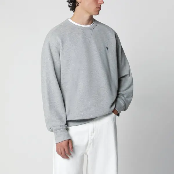 Polo Ralph Lauren Cotton-blend Crewneck Sweatshirt