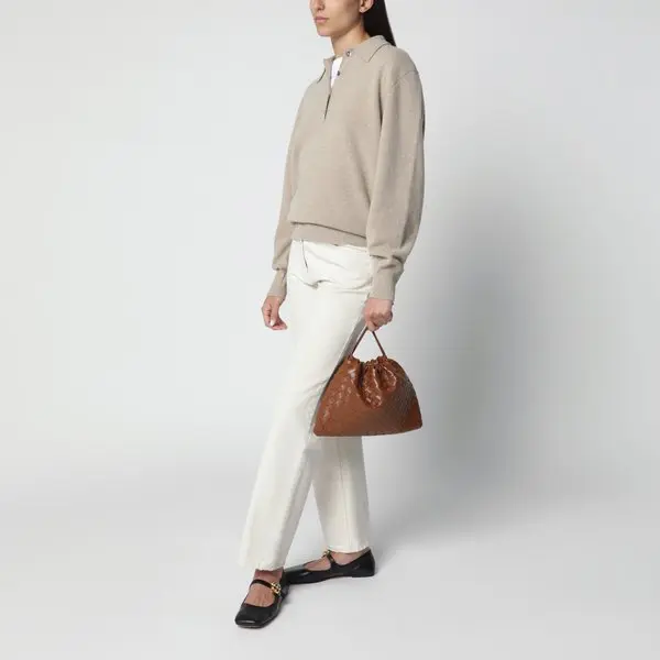 Bottega Veneta Medium Intrecciato Dustbag - Beige