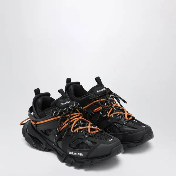 Balenciaga Orange Track Sneakers