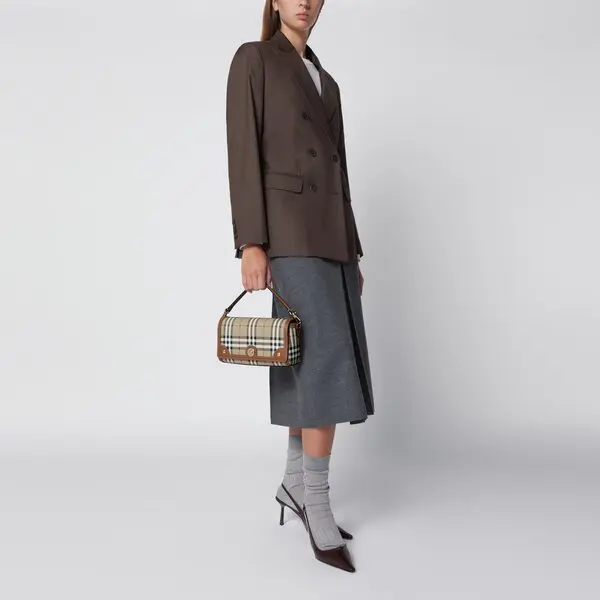 Burberry Small Note Bag With Handle
