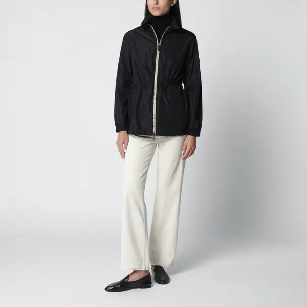 Burberry Nylon Zip-up Jacket