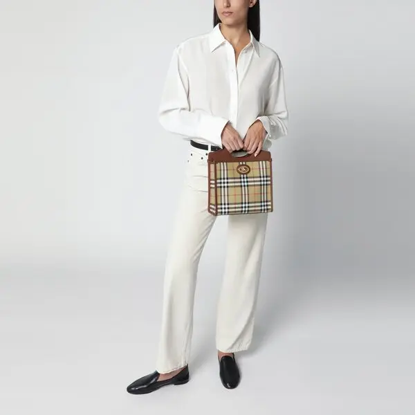 Burberry Pocket Mini Bag In Archive
