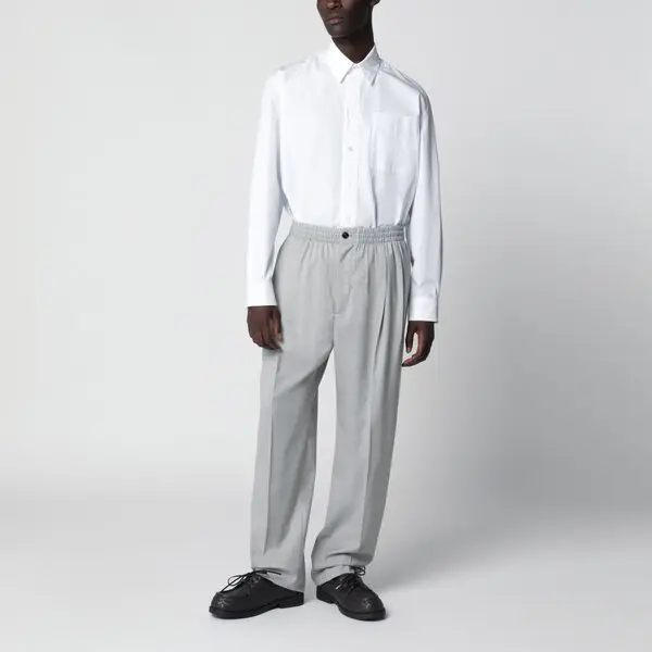 Bottega Veneta Pinstriped Cotton Shirt