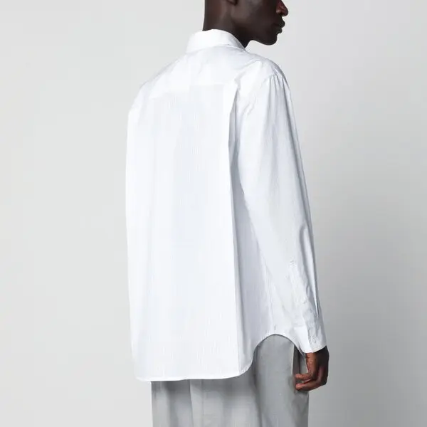 Bottega Veneta Pinstriped Cotton Shirt