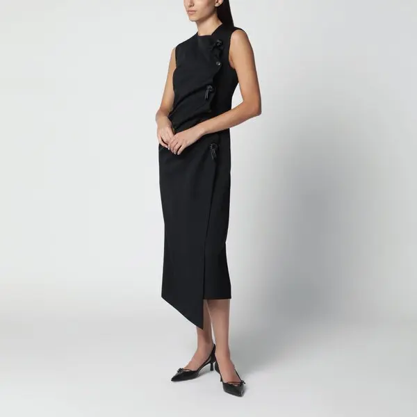 Bottega Veneta Wool Midi Dress