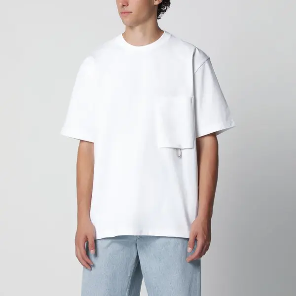 Bottega Veneta Cotton Jersey T-shirt - White