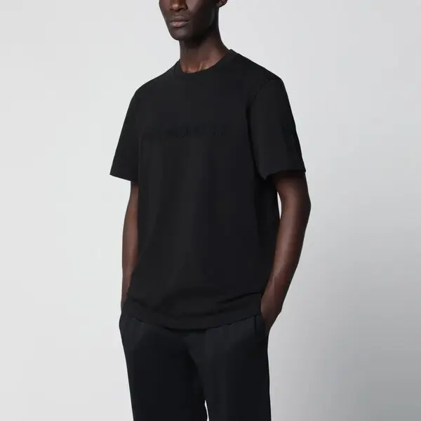 Moncler Cotton Jersey Logo T-shirt
