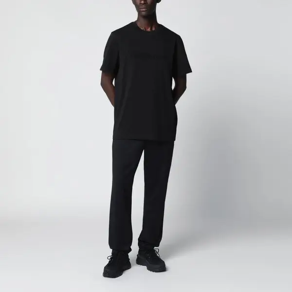 Moncler Cotton Jersey Logo T-shirt