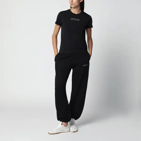 Moncler Cotton T-shirt With Logo