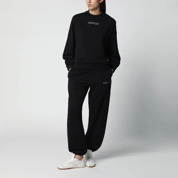 Moncler Cotton Sweatshirt With Logo
