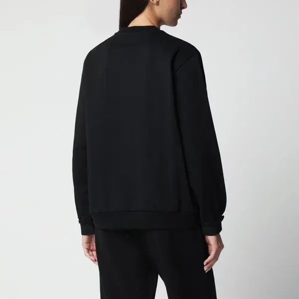 Moncler Cotton Sweatshirt With Logo