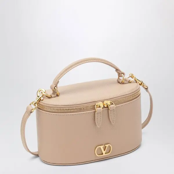 Valentino Garavani Vlogo Signature Mini Vanity Bag - Pink