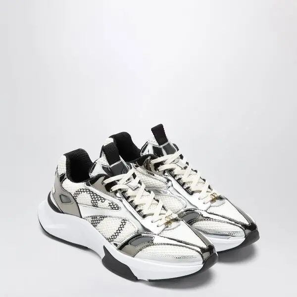 Valentino Garavani Demivee Lace Up Sneakers - Beige
