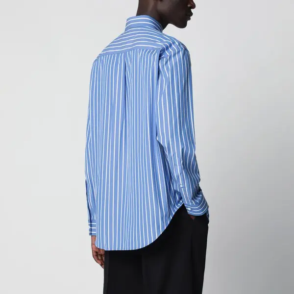 Balenciaga Striped Cotton Shirt